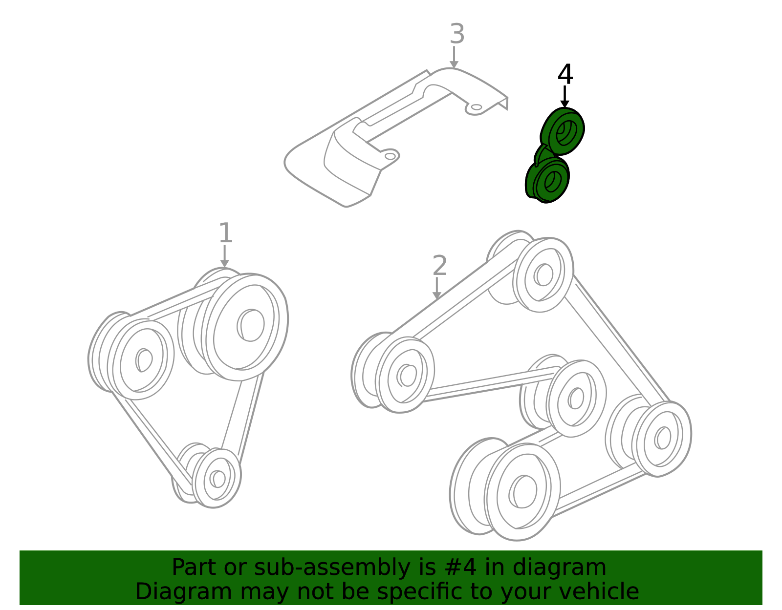 AJ03-15-980B - High-Quality Serpentine Tensioner for 2000-2006 Mazda ...