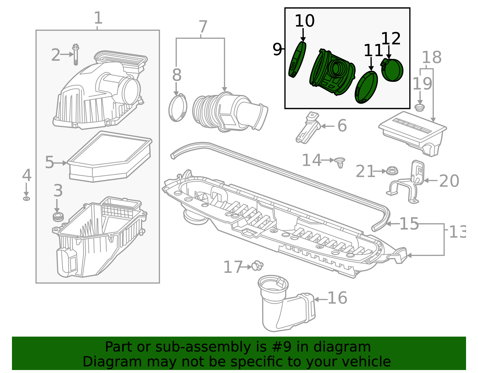 2021-2024 GMC Sierra 2500 HD Outlet Tube 85013706 GM | GMPartsDirect.com