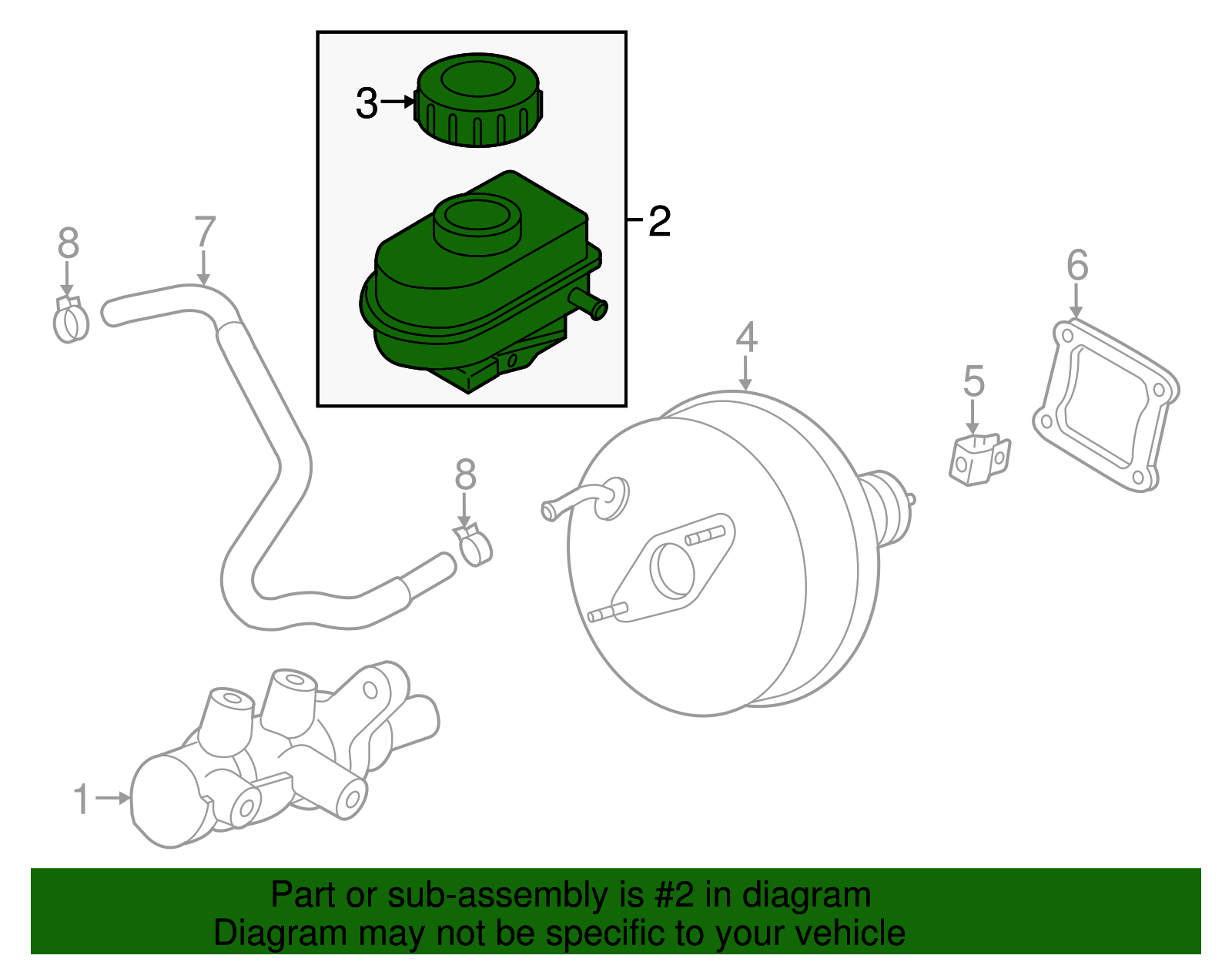 NG90-43-55Z - 2006-2015 Mazda MX-5 Miata - Master Cylinder Reservoir ...