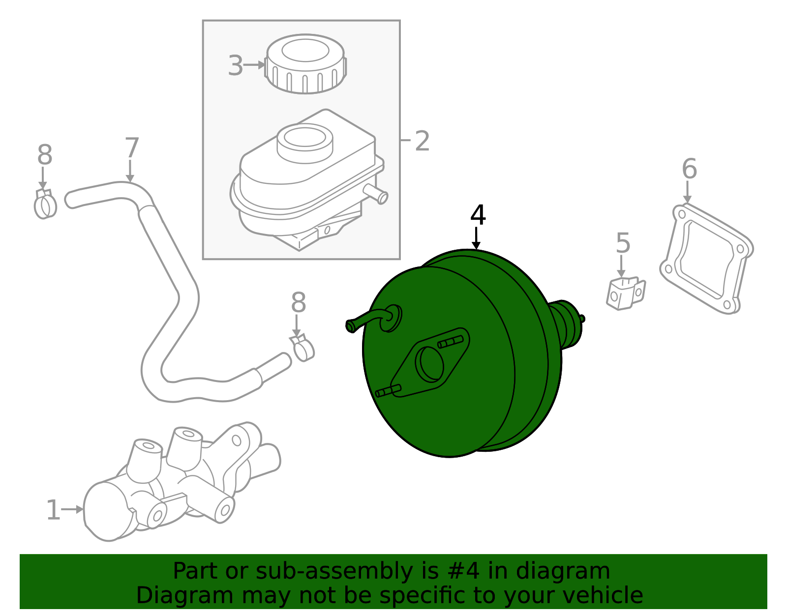 NFY7-43-80ZA - 2006-2015 Mazda MX-5 Miata - Power Booster | Mazda Part ...
