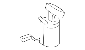 Genuine OEM Fuel Pump And Sender Assembly | 211-470-41-94 | Fits Select ...