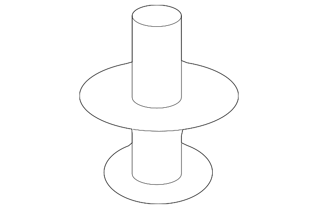 86829-G3000 - Fender Liner Rivet 2020-2025 Kia | Kia.Parts Store