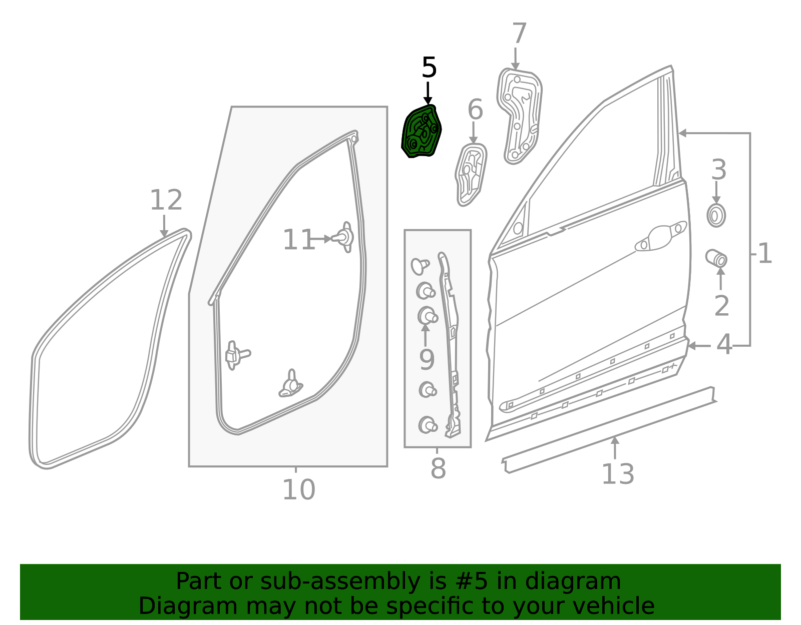72361-TJB-A11 - Hole Cover Honda Acura Parts Direct