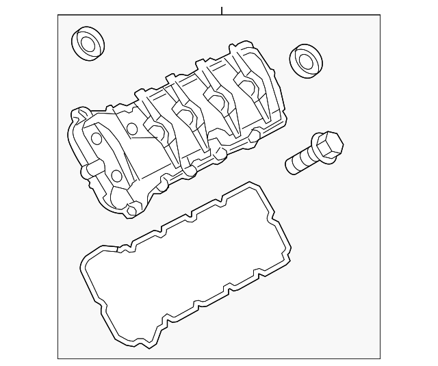 2018-2023 Ford Mustang Cover Cylinder Head NR3Z-6582-F | OEM Parts Online