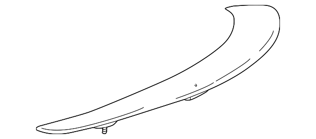 1995-2005 Pontiac Sunfire Spoiler 89045623 | Shop Matick Buick GMC