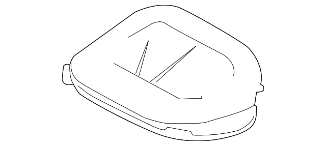 2015-2017 BMW X3 Air Filter 13717811026 | OEM Parts Online