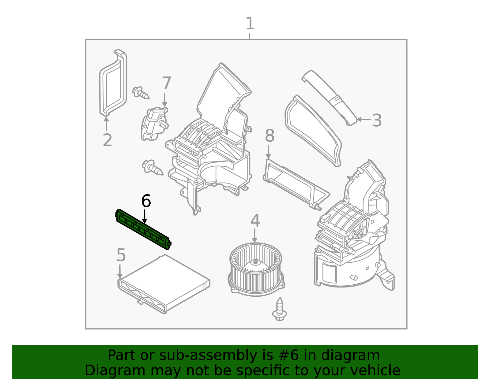 Filter Cover 88548-WB001 | OEM Parts Online