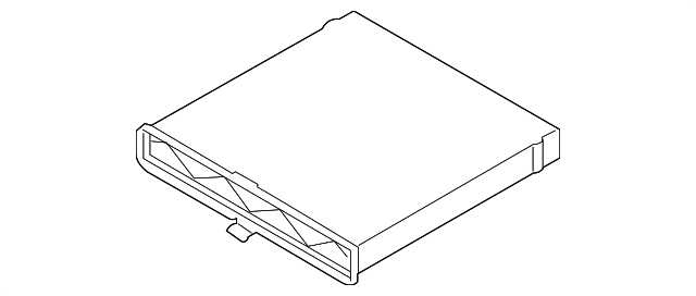 2016-2020 Toyota Cabin Air Filter 87139-WB001 | Lithia Toyota Parts
