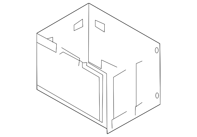 37112-B2600 - Insulation 2014-2019 Kia Soul | Kia.Parts Store