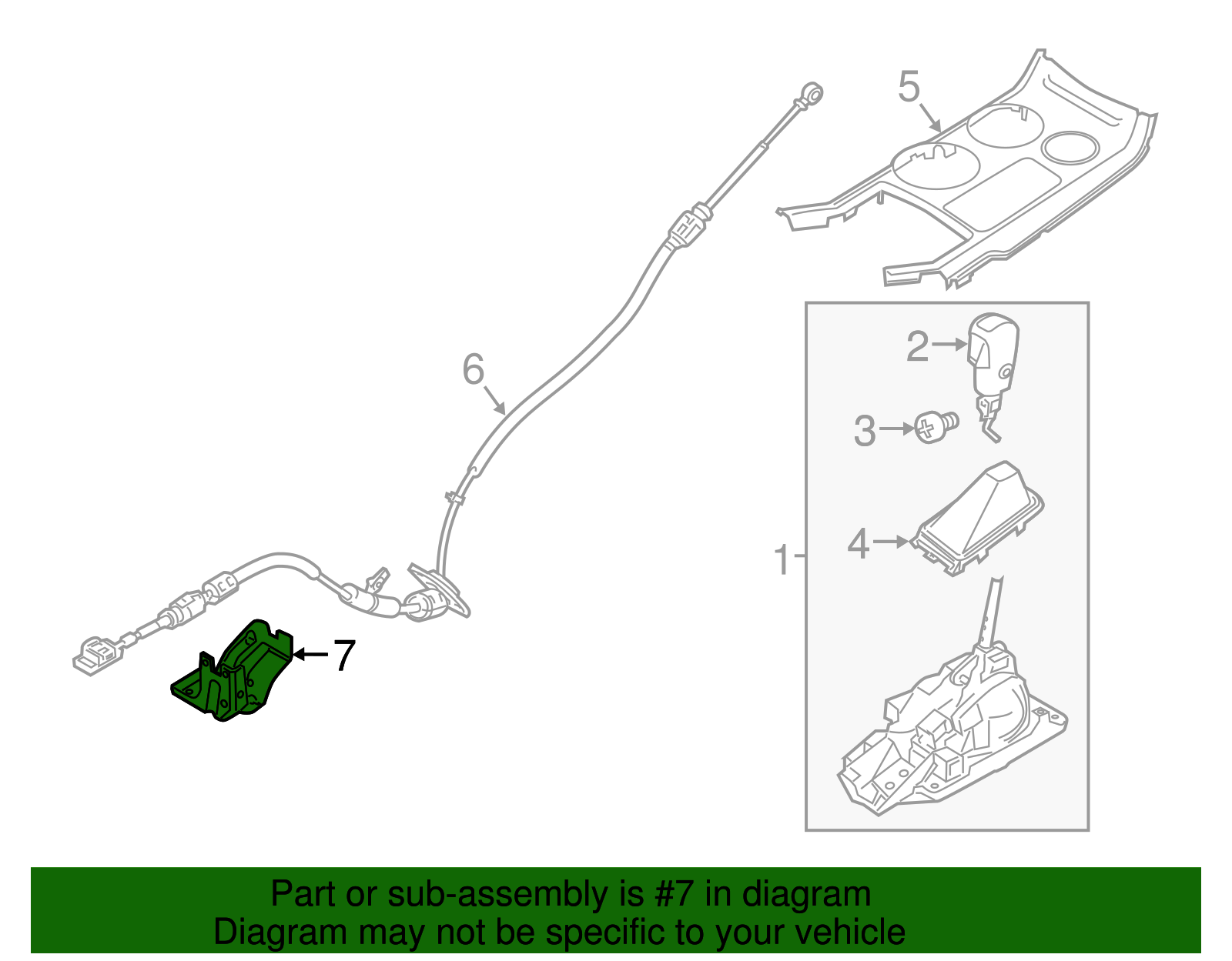 2012-2019 Ford Bracket CT4Z-7B229-A | Ford OEM Parts Outlet