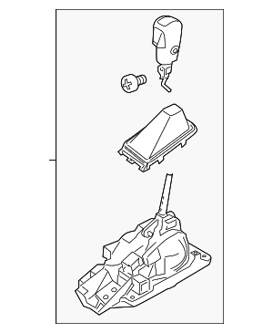 2018-2019 Ford | Gear Shift Assembly | JB5Z-7210-BB | Walls' Ford Parts