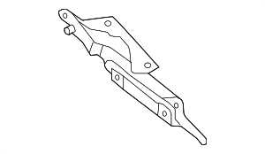 Genuine BMW 41-62-7-210-675 | Deck Lid Hinge | FREE Shipping on Most ...