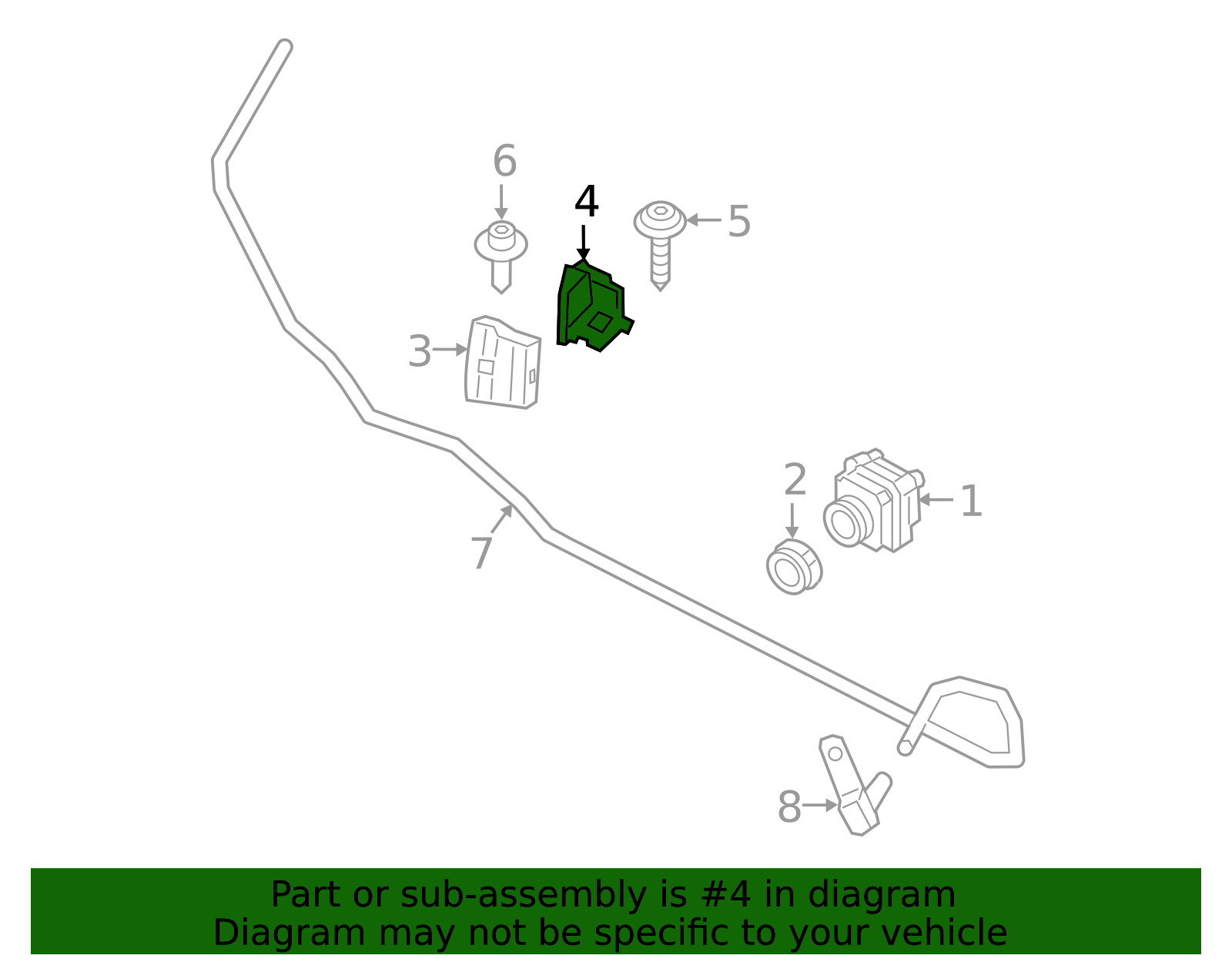2019-2025 BMW 2019-2024 BMW - Mount 51-13-7-418-966 | BMW Parts Wholesale