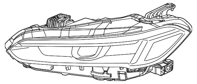 33150-T20-A52 - Headlamp Assembly 2022-2025 Honda Civic | Honda Parts HQ