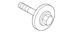90144-T00-000 - 2022-2025 Honda Civic - Headlamp Assembly Lower Bolt ...