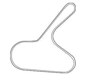 11720-5RB0B - Serpentine Belt 2018-2025 Nissan | Boro Nissan Parts