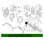 2011-2025 Ford Indicator HC3Z-2C189-A | OEM Parts Online