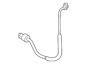 2006-2010 GM Air Conditioning Hose Assembly 19330885 | Capital Chevy Parts