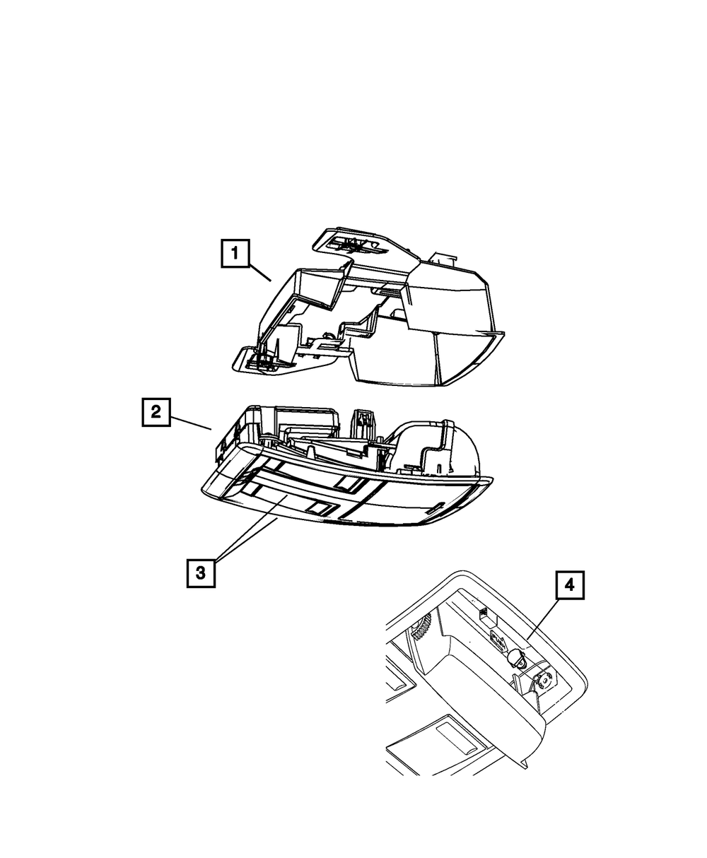 1AR29XDVAB - Overhead Console 2008-2014 Dodge Challenger | The Official ...