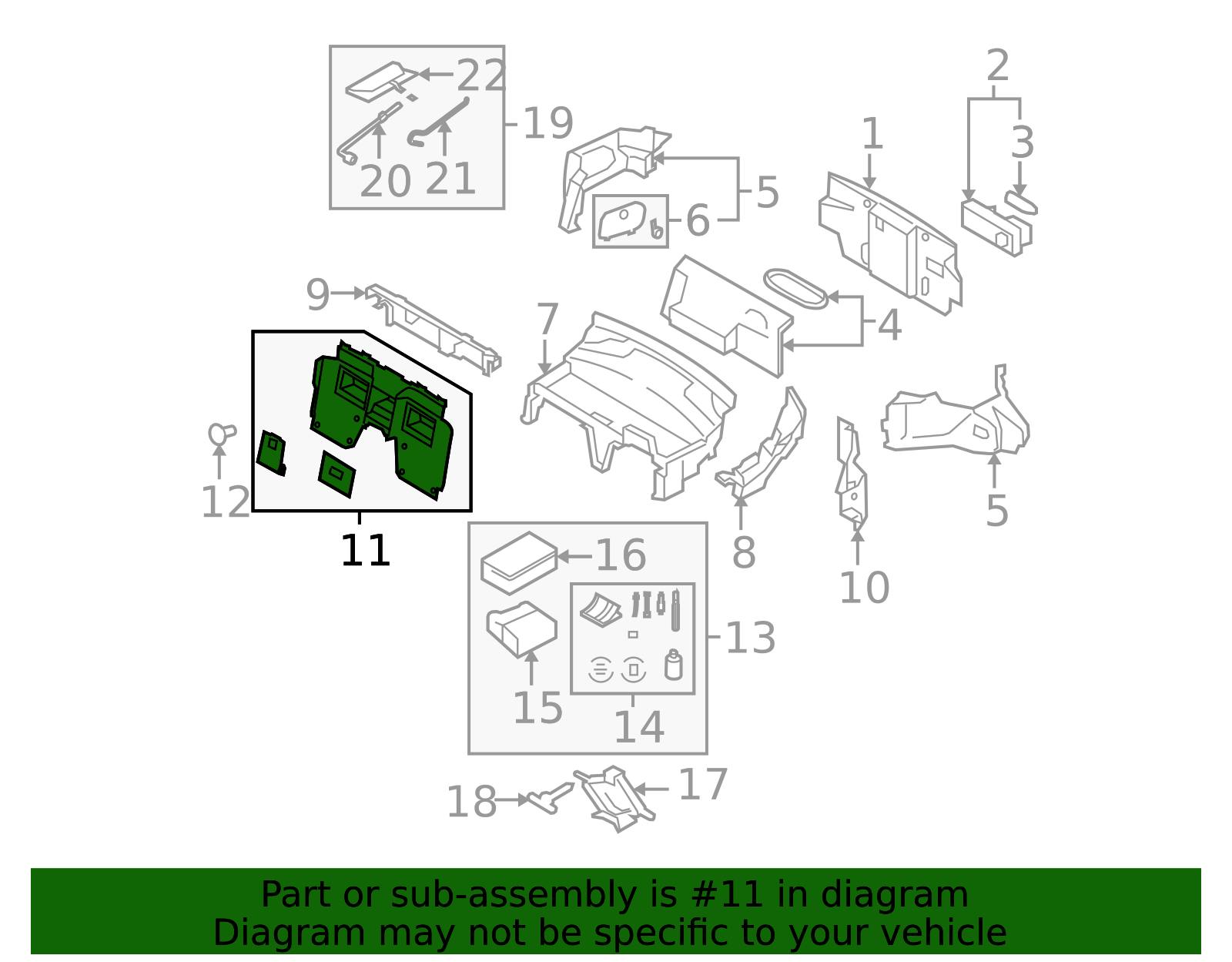 NE59-68-78XM-02 - Partition Panel 2006-2015 Mazda MX-5 Miata ...