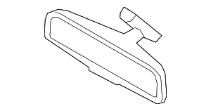 85110-L1000 - Mirror Inside 2021-2025 Kia | Kia.Parts Store