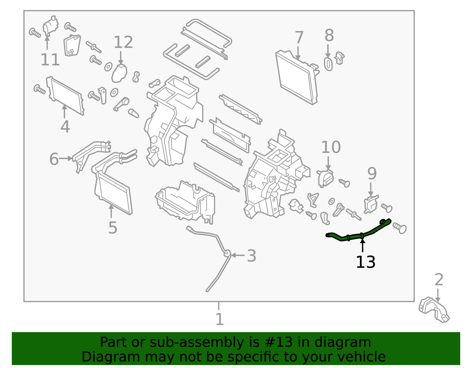 97237-J9000 - Aspirator 2018-2025 Hyundai | Hyundai Wholesale Direct