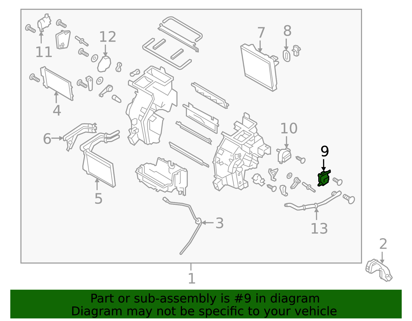 97162-1JAA0 - Door Actuator - 2010-2021 Hyundai | Conicelli Hyundai