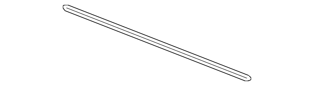 73150-SNA-003 - 2006-2011 Honda Civic - Molding Front Windshield ...