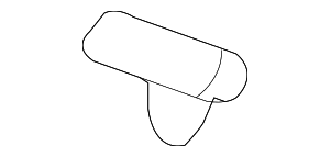 2003-2017 Honda Windshield Retainer Clip 91568-SDA-A01 | OEM Parts Online