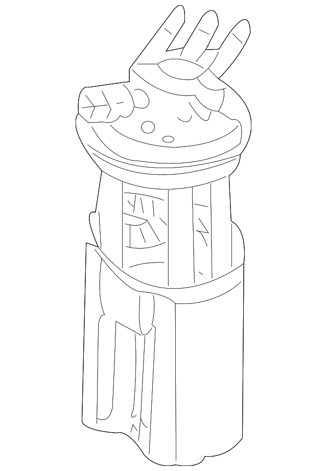 2004-2007 GM Fuel Pump and Level Sensor Module with Seal 19370394 GM ...