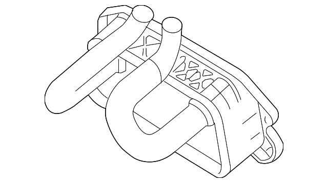 2008-2016 Volvo Oil Cooler 31201909 | TascaParts.com
