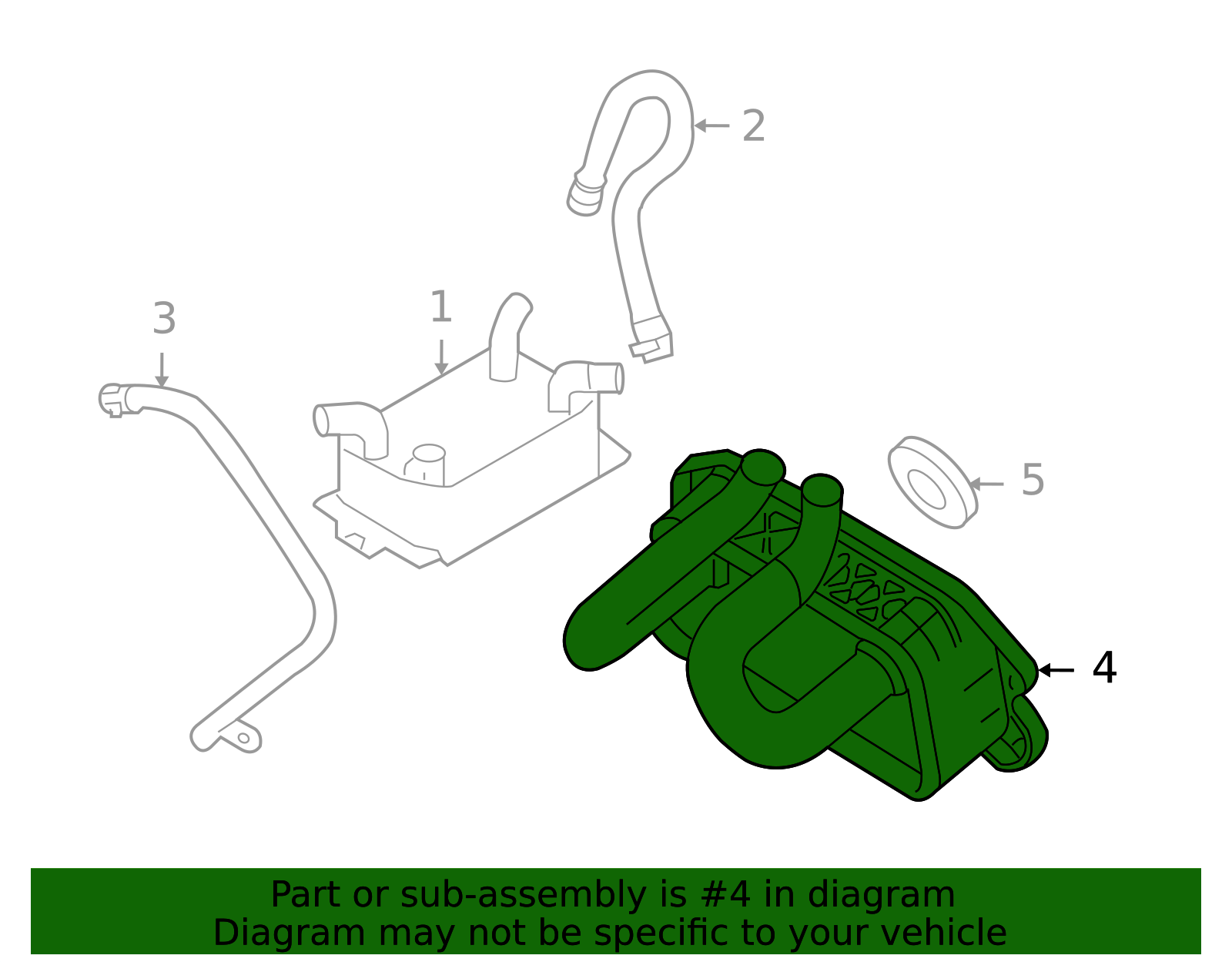 31201909 - Oil Cooler - 2008-2016 Volvo | Volvo OEM Parts Direct