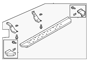 Genuine OEM Ford Part - Running Board N2DZ-16450-AA | Genuine OEM Ford ...