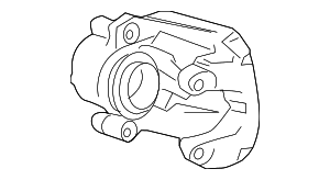 2011-2019 BMW | Disc Brake Caliper | 34116792689 | BMW OEM Parts Store