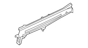Hyundai - 64631-B1500 - Outer Rail - 2015-2017 Hyundai | OEM Hyundai ...