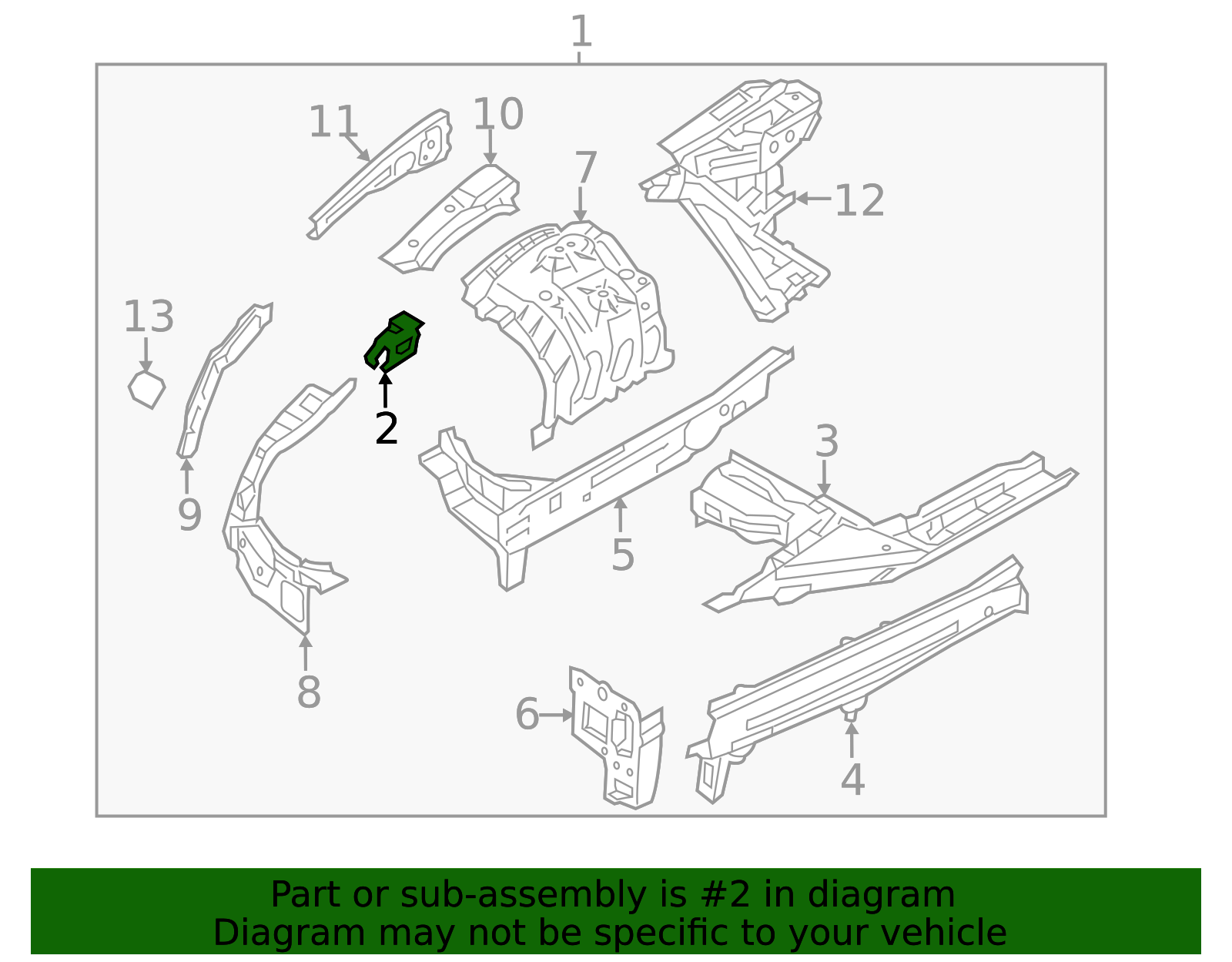64431-B1000 - High-Quality Apron/Rail Assembly Upper Bracket for 2015 ...