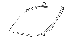 906-820-20-61 - Composite Headlamp - Left Mercedes-Benz USA Parts