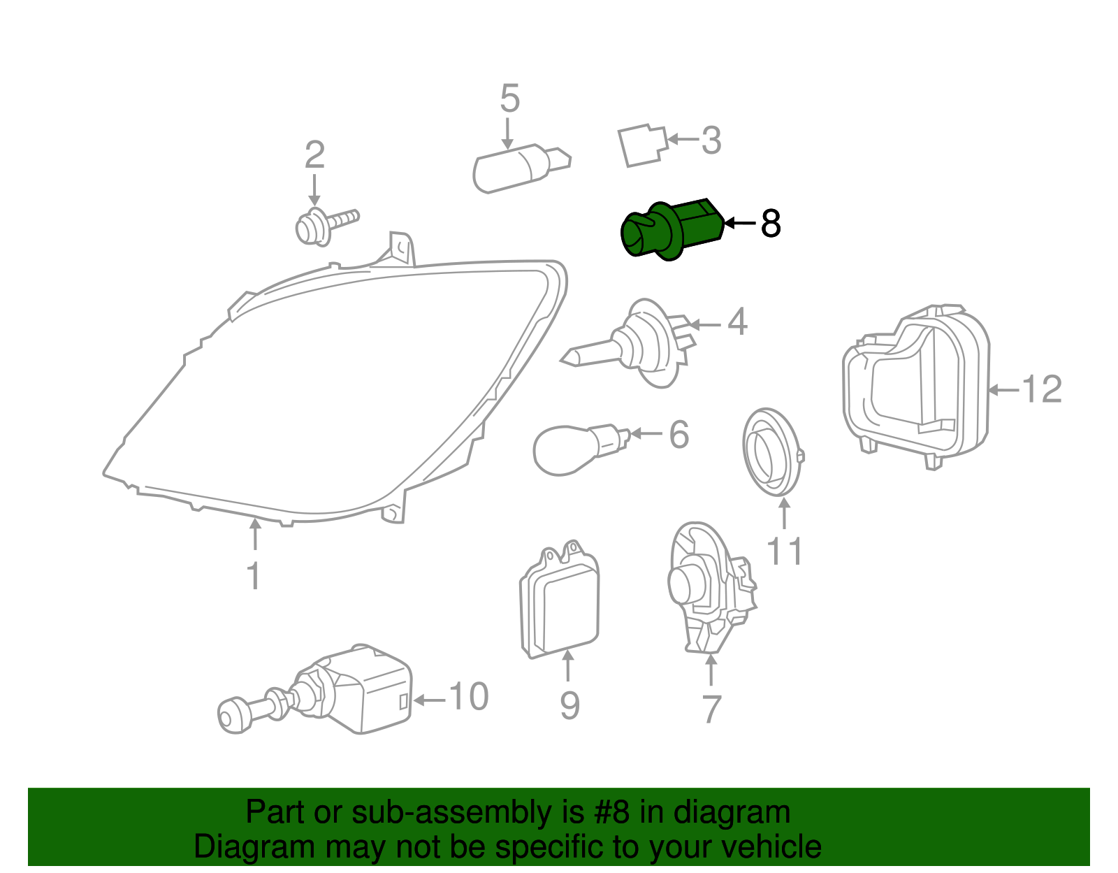 001-826-46-82 - Socket 2010-2013 Mercedes-Benz | Mercedes-Benz Premier ...
