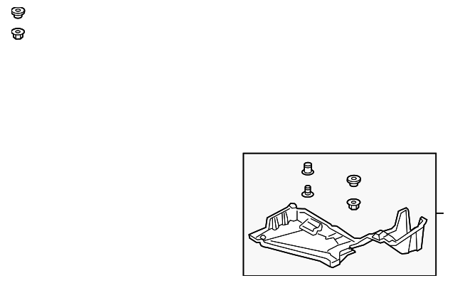 Toyota Parts Floor Pan Splash Shield 58399-06160 | Toyota Parts|Toyota ...