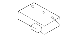 61359134707 - 2007-2013 BMW X5 Control Module (61-35-9-134-707) | BMW ...