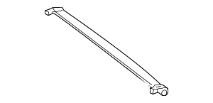 Roller Blind, Sunroof 206-780-00-01-9K28 | Mercedes-Benz Parts