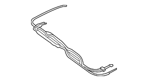 205-780-81-00-64 - High-Quality Sunroof Cable Guide for 2017-2025 ...