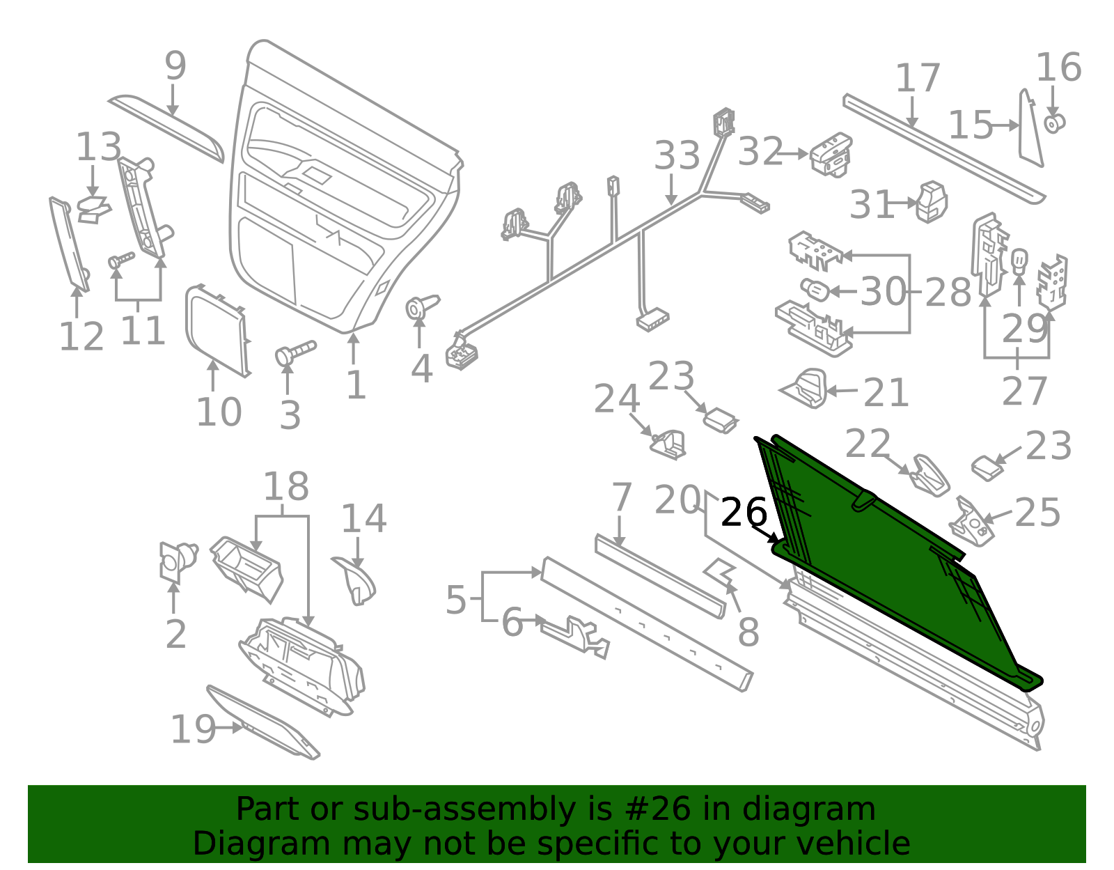 7L6-860-379-A-4A1 - Cover 2004-2010 Volkswagen Touareg | Wolfsburg ...
