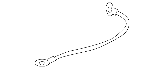 37210-2C000 - Ground Cable - 2003-2006 Hyundai Tiburon | World OEM ...