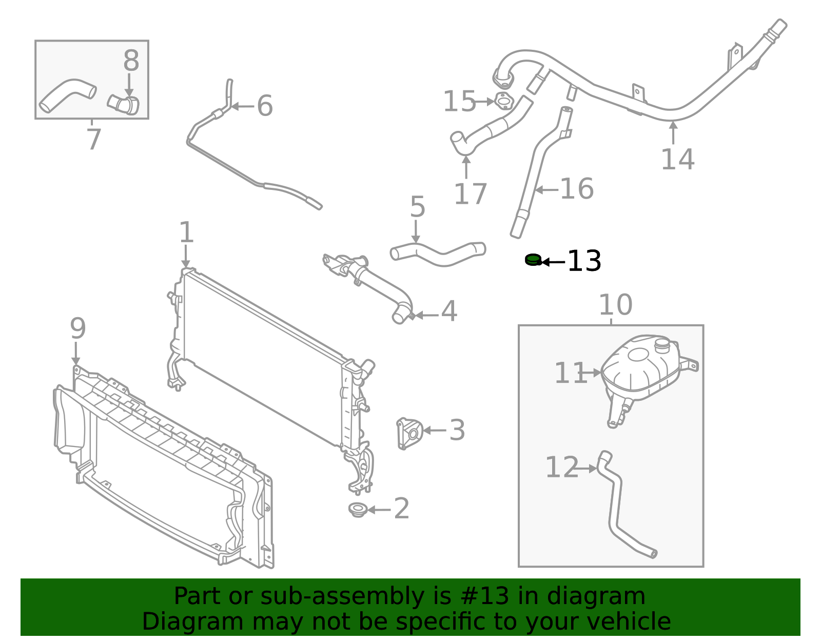 25330-AA000 - Cap 2023-2025 Kia | Kia.Parts Store