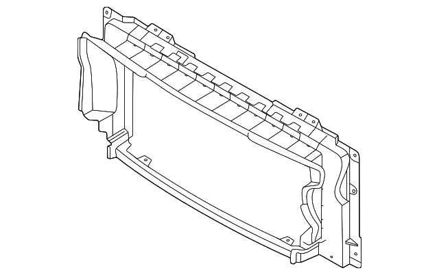 29135-Q5000 - Air Guide 2021-2023 Kia Seltos | Kia.Parts Store