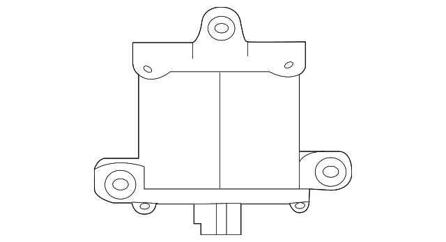 2019-2024 Subaru Blind Spot Radar 87611AN00C | Subaru Parts Store
