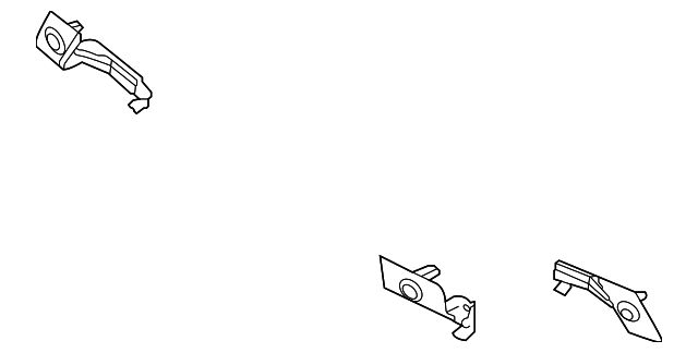 2023-2025 Subaru Outback Park Sensor Holder 57721AN06A | Subaru Parts Store