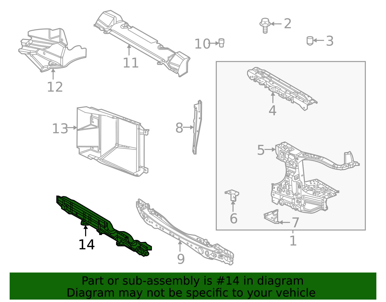 16592-F4011 - Lower Guide 2022-2025 Toyota | Toyota San Diego Parts