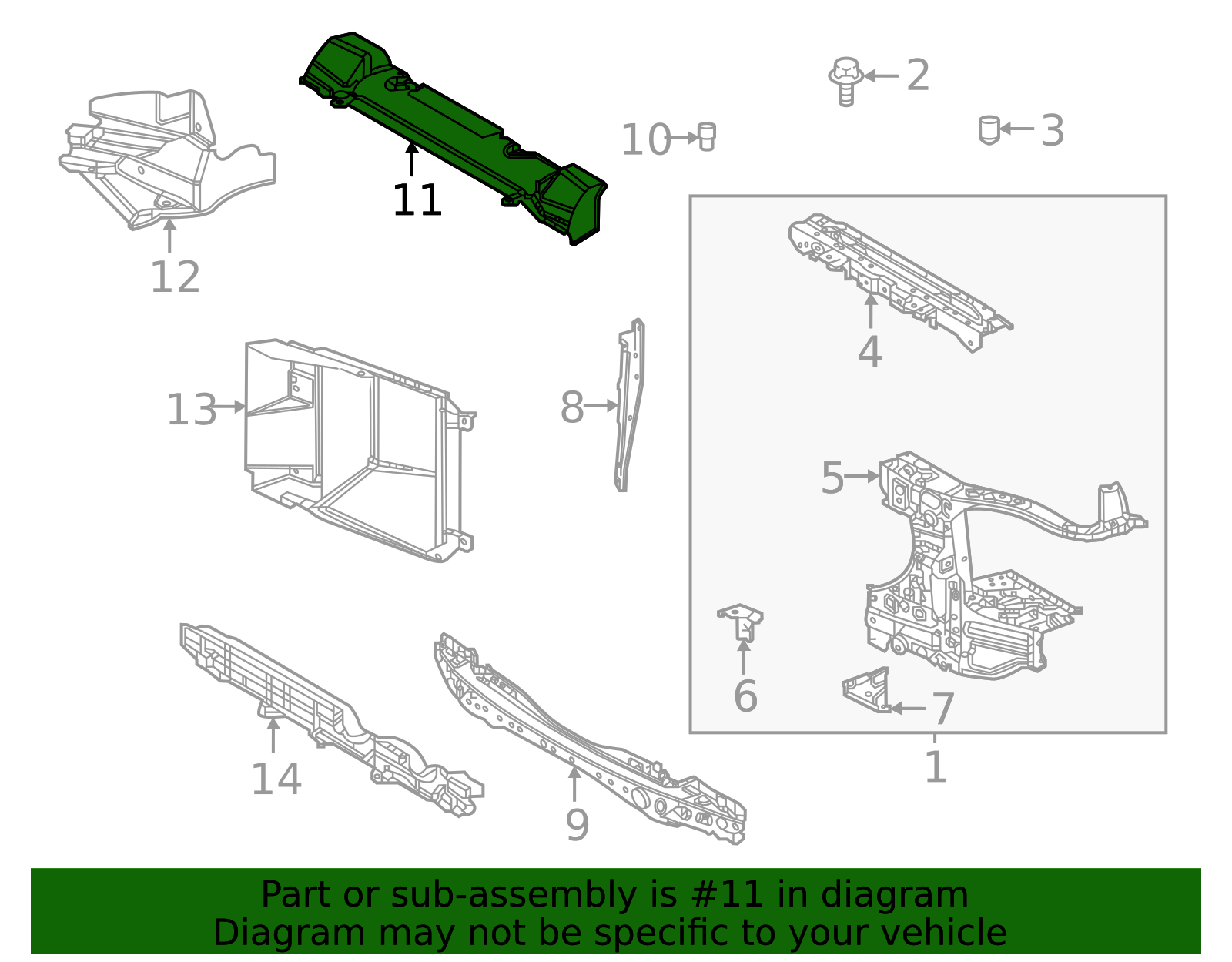 16594-F4010 - Upper Guide 2022-2025 Toyota | Toyota San Diego Parts